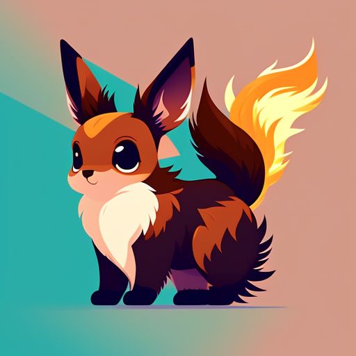 Fire Eevee