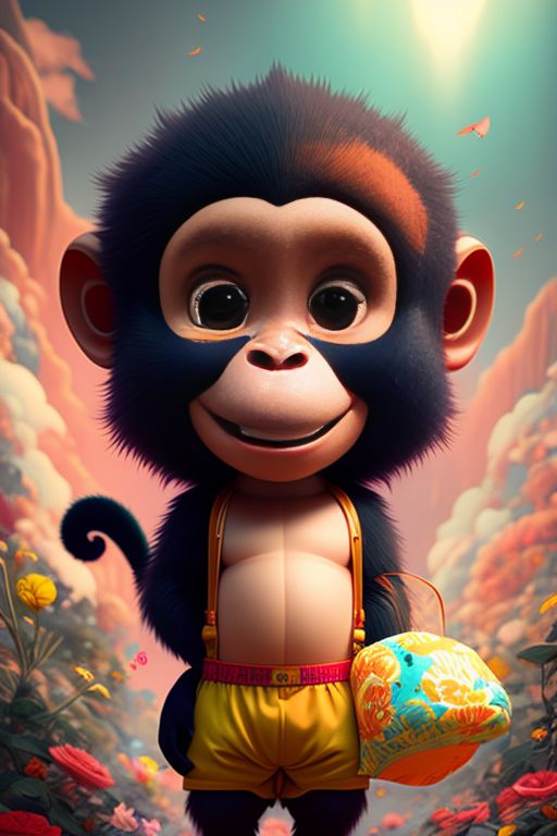 Animated Monkey Wallpaper Hd