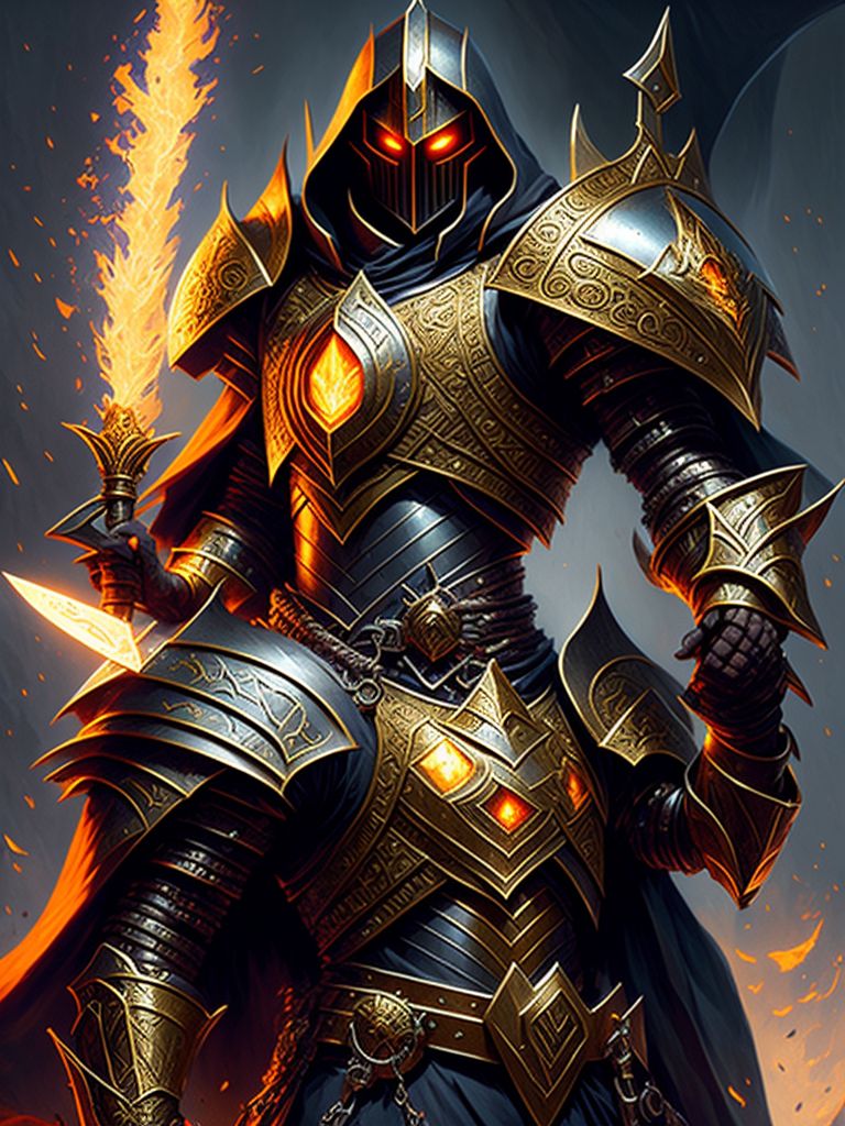 Dandd Warforged Paladin