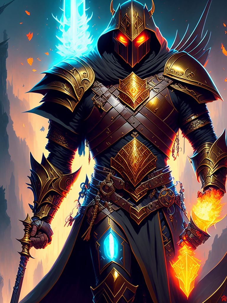 Dandd Warforged Paladin