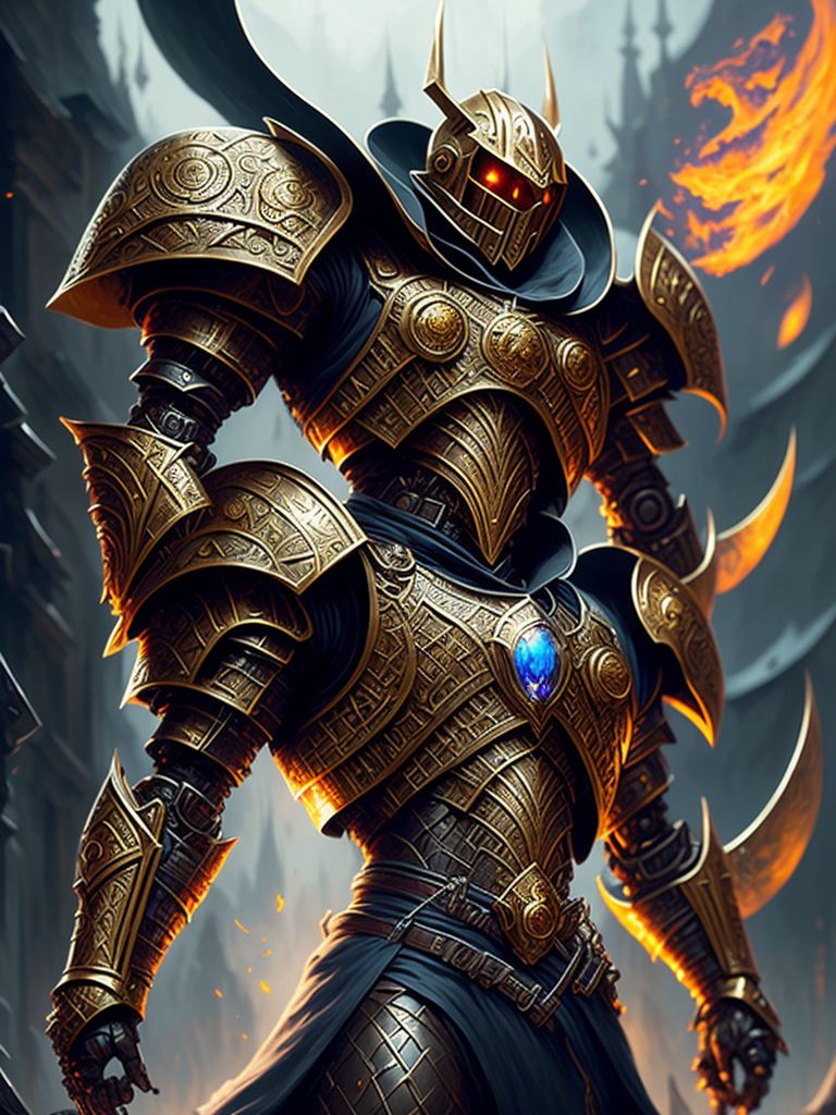 Warforged Paladin