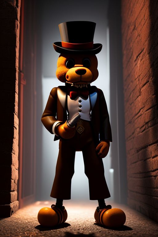 F Naf Golden Freddy Full Body