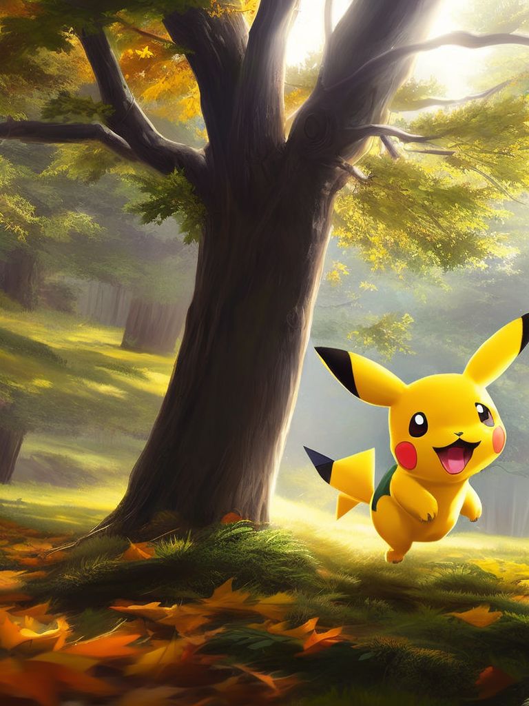 Realistic Pokemon Pikachu