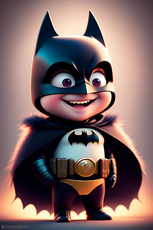 Cute Batman Wallpaper