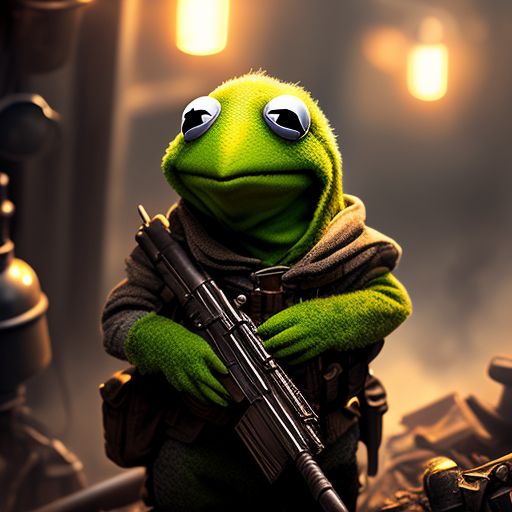 Feels Frog Gun