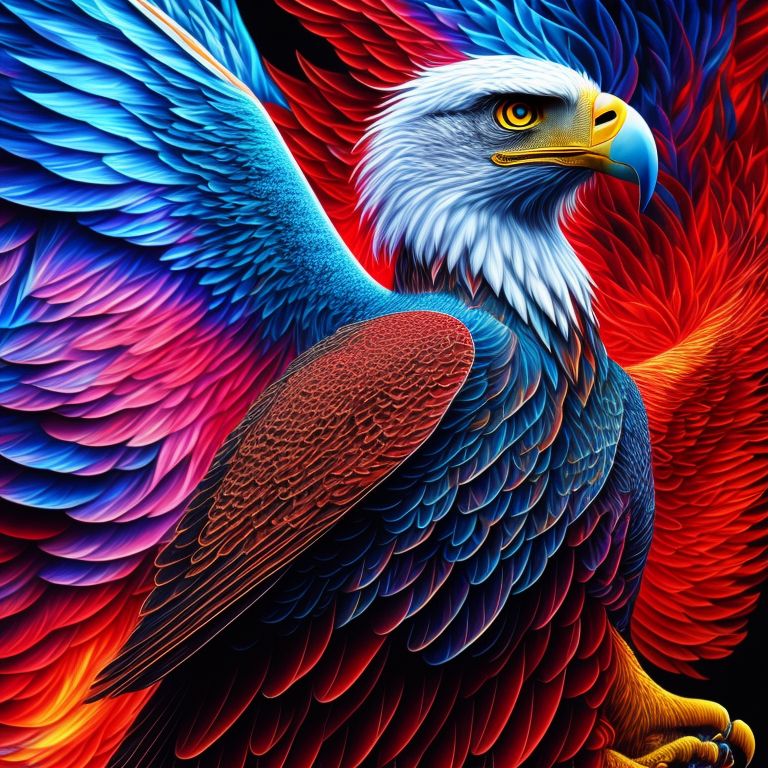 Fierce Eagle