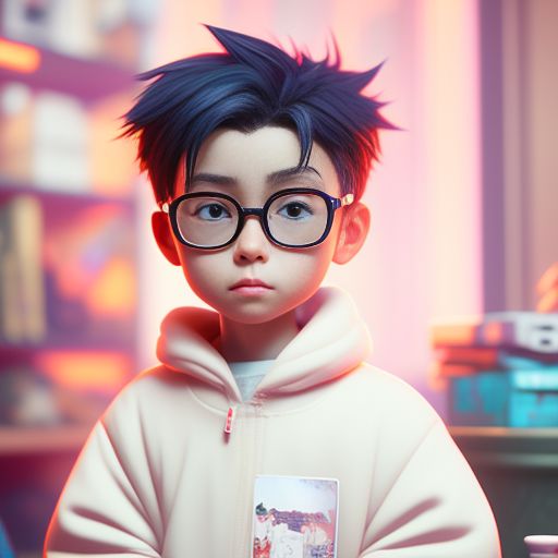Smart Boy Animated