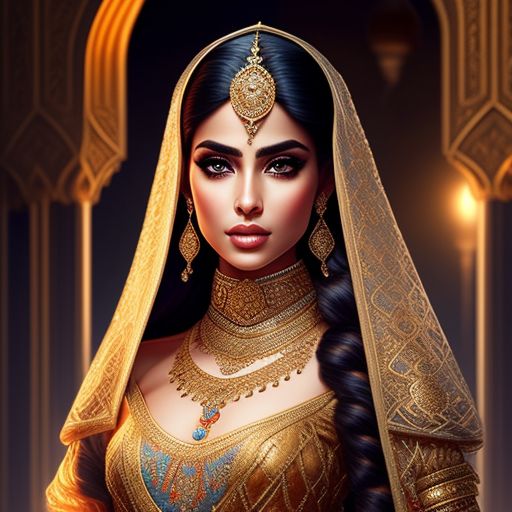 Ancient Arabian Princess