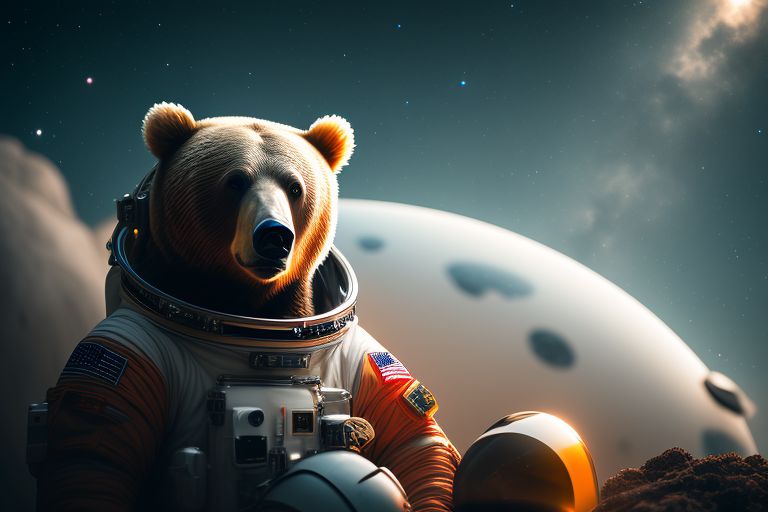 Astronaut Bear