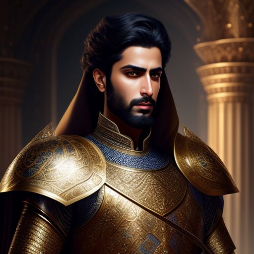 Medieval Persian Armor