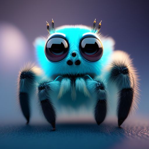 Cute Baby Tarantula