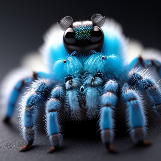 Baby Blue Tarantula
