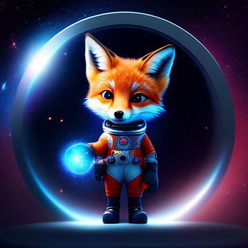 Space Suit Fox