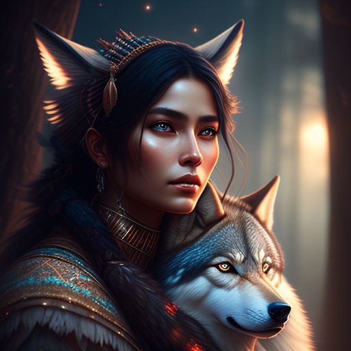 Wolf Woman