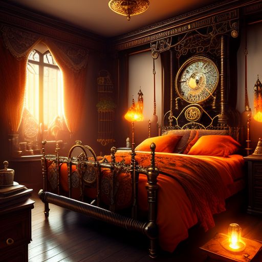 Steampunk Bed Frame