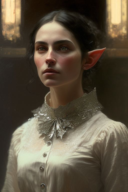 Astral: A beautiful artistic digital painting, a pretty young smug ...