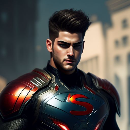 subdued-lion694: cody christian as superhero