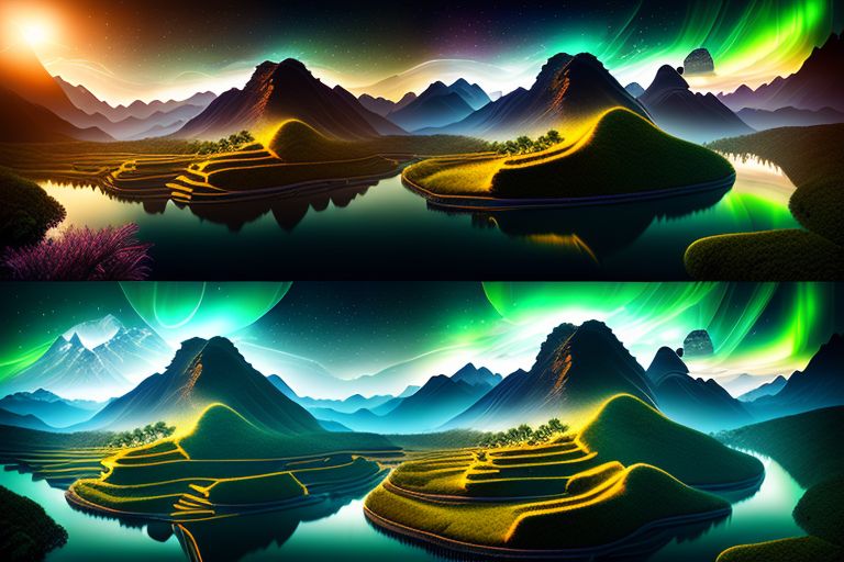 iRRATiONAL: a nightscape image featuring the rice terraces of Ifugao ...