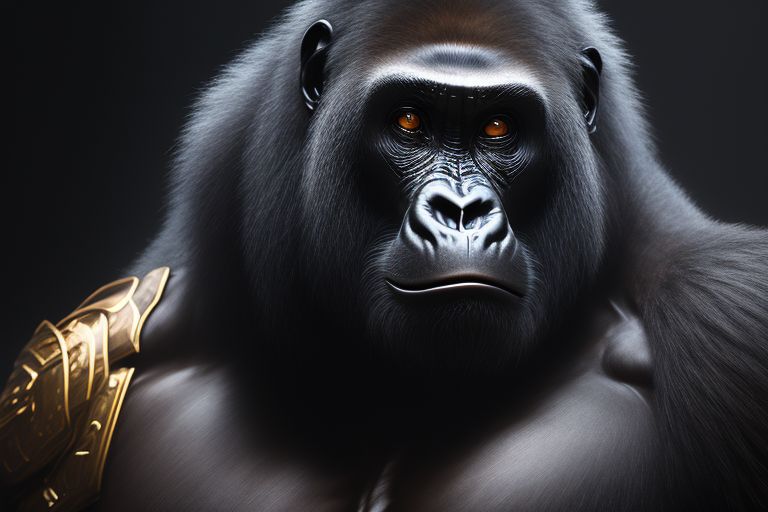 Silverback Gorilla Wallpaper Hd