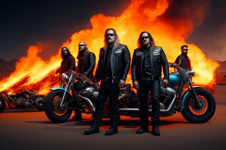 Sons Of Anarchy Biker Gang