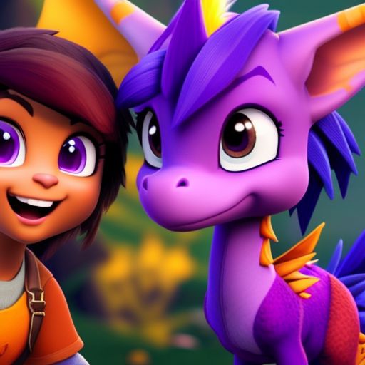 Spyro And Ember