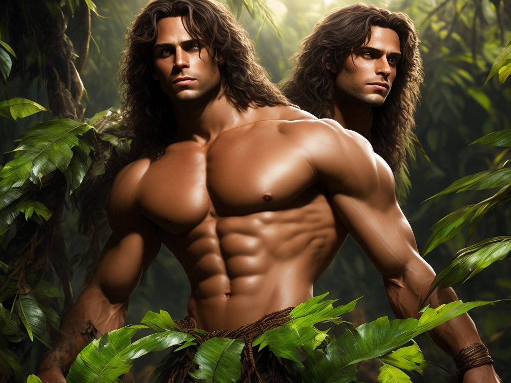 Jungle Muscle Art
