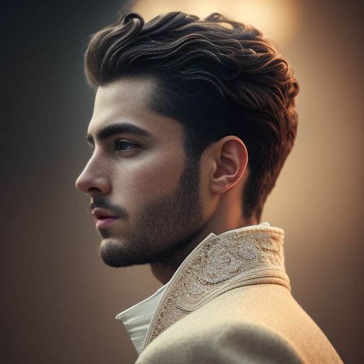 Handsome Men With Facial Hair