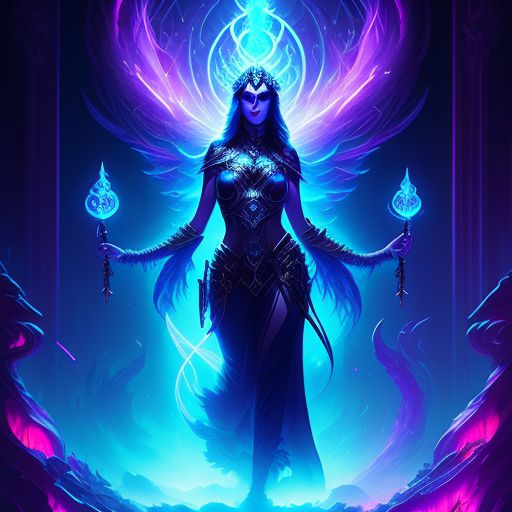 virtuous-ape96: Create a poster with a underworld theme that float like ...