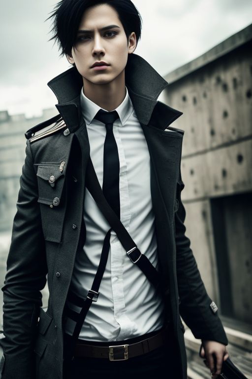 Levi Attack On Titan Full Body