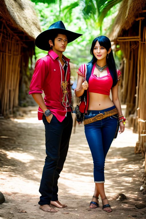 Nico Robin X Luffy