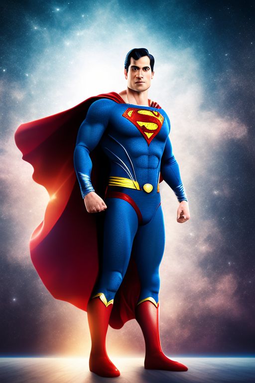 Superman Full Body