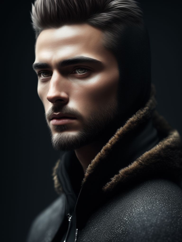 Perfect Face Proportions Male