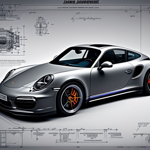 Porsche Design Blueprint