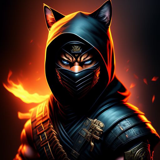 Mortal Kombat Characters Red Ninja