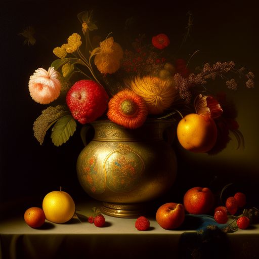 Rembrandt Still Life