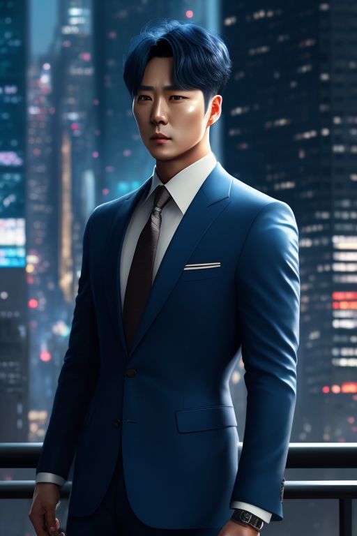 Korean Male Singer