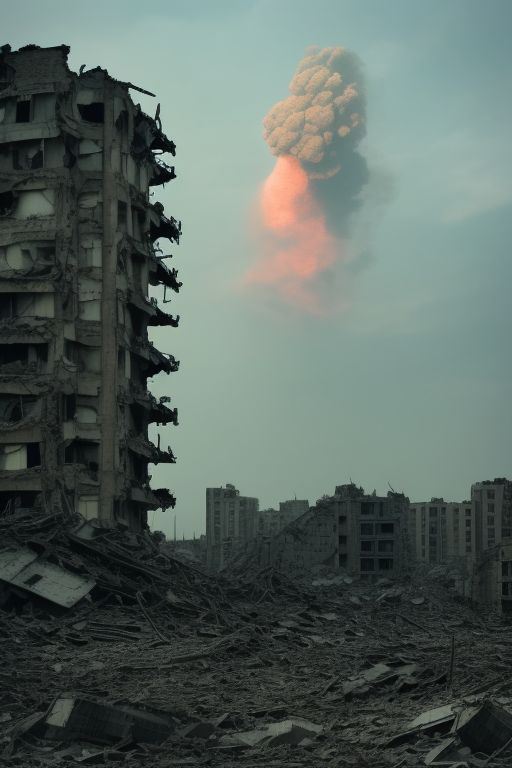 key-whale743: Apocalyptic asteroid fire, smoky sky