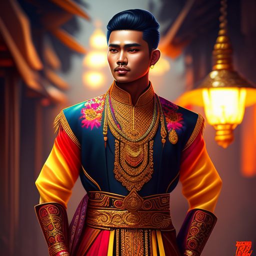 Traditional Malaysian Clothing For Men