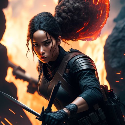 Hunger Games Weapons