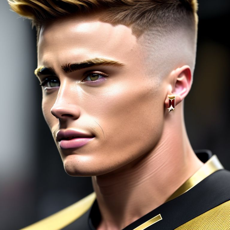 Subtle Undercut Men