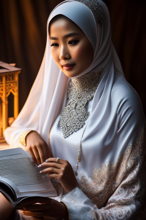 Beautiful Malaysian Woman