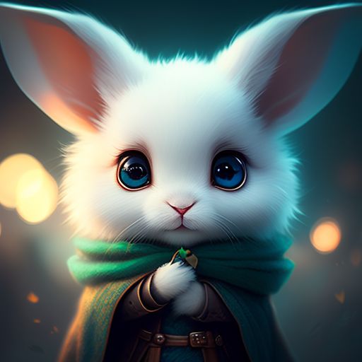 Chibi White Rabbit