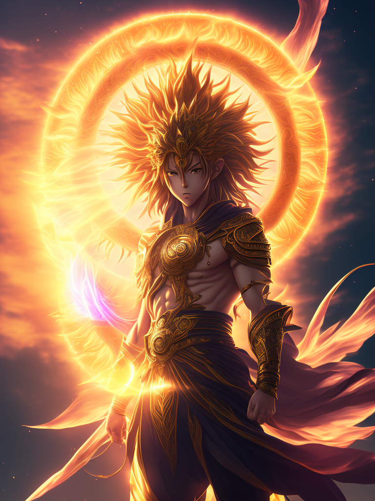 Apollo God Of The Sun Anime
