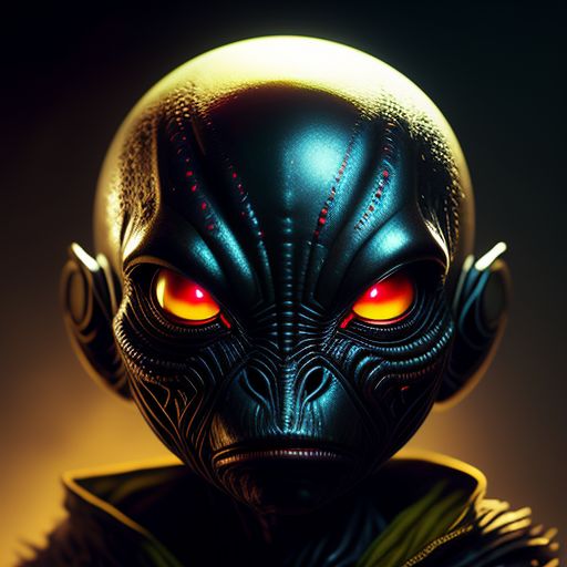 Pitch Black Alien