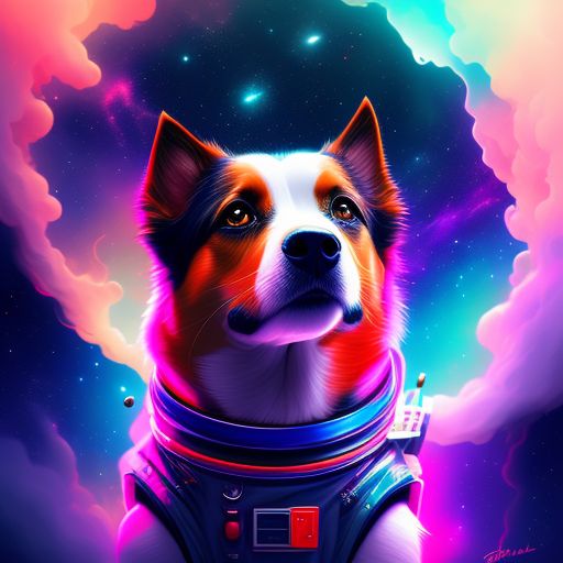 Doge Space Wallpaper