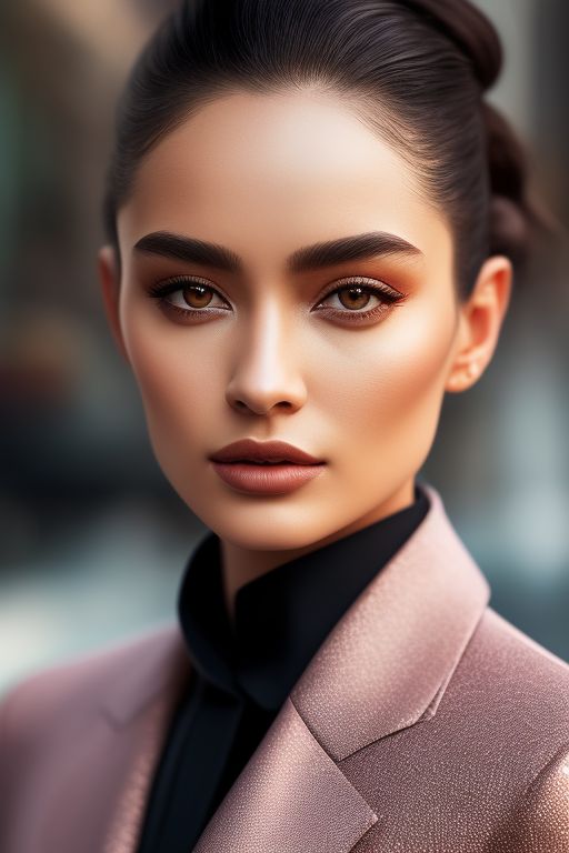 same-goose624: Agent Reyes - A chic and modern Balenciaga pantsuit in a ...