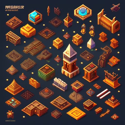 Isometric Sprites Rpg