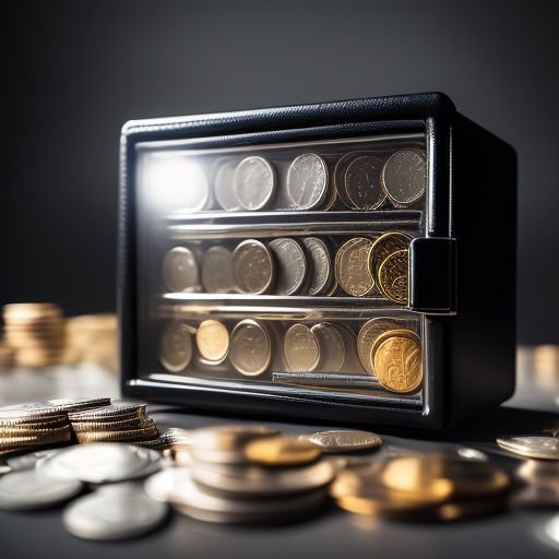 chief-viper616: safe with coins, money and investment title