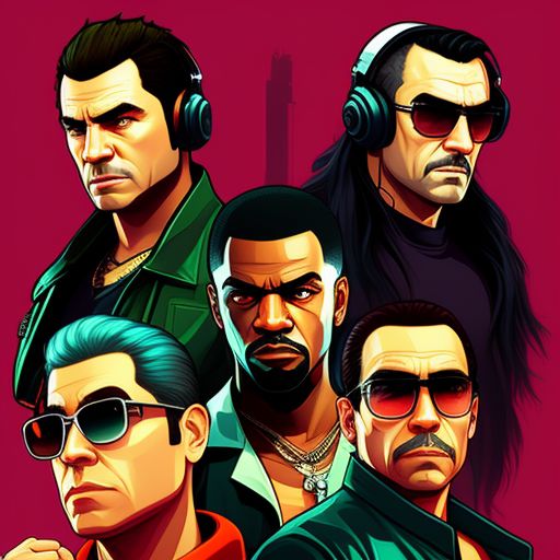 Gta Gang Artwork