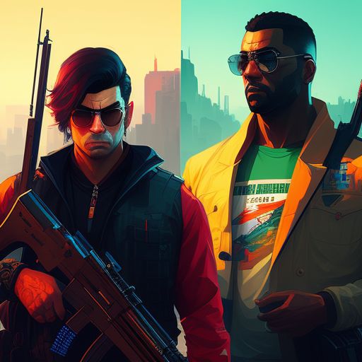 Gta Gang Artwork